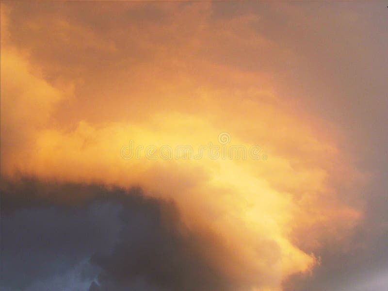 Warm & Cold Cloud Pattern Stock Photo - Image of noon, unique: 89999706