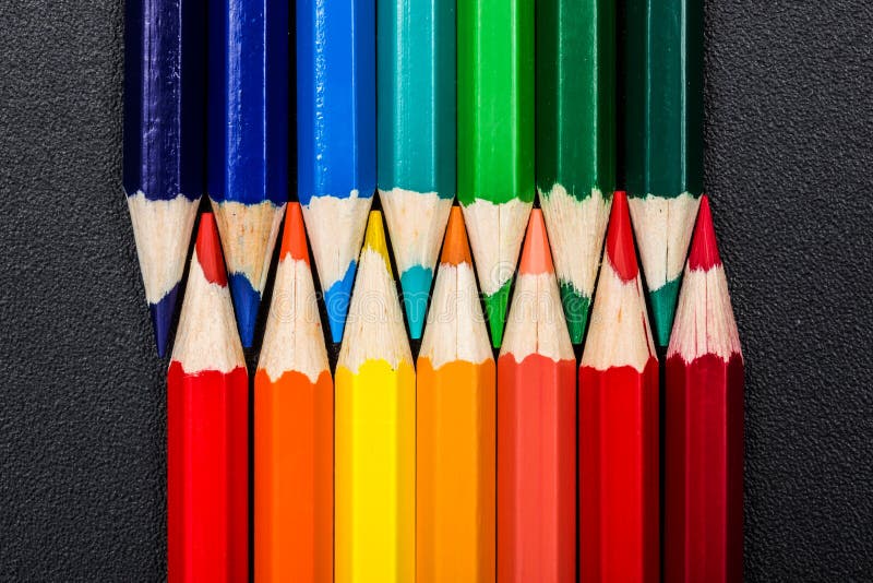 Warm and cold colours stock image. Image of blue, group - 48758707