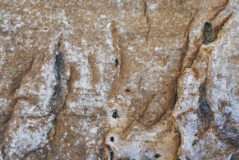 Warm Color Rock Texture Background Stock Image - Image of surface ...