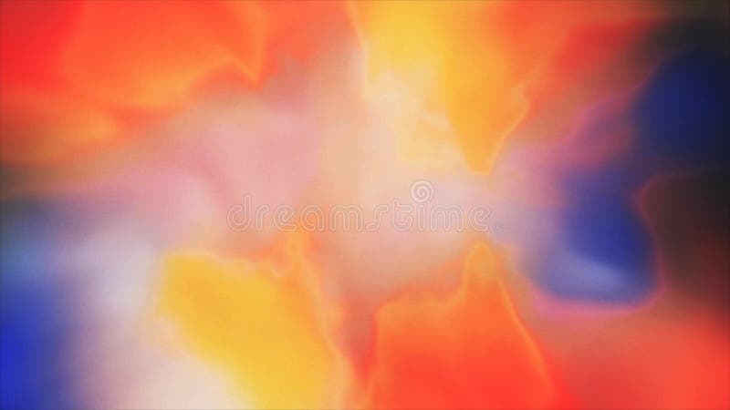 A Warm Color Scheme of an Abstract Background Rotating in a Visually ...