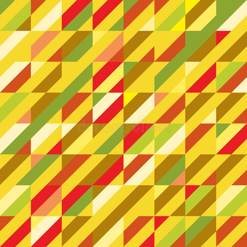 Warm Color Stripe Background Vector Stock Vector - Illustration of warm ...