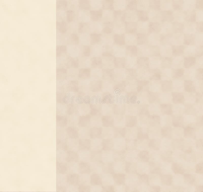 Warm Colored Checkerboard Background with Area for Stock Illustration ...