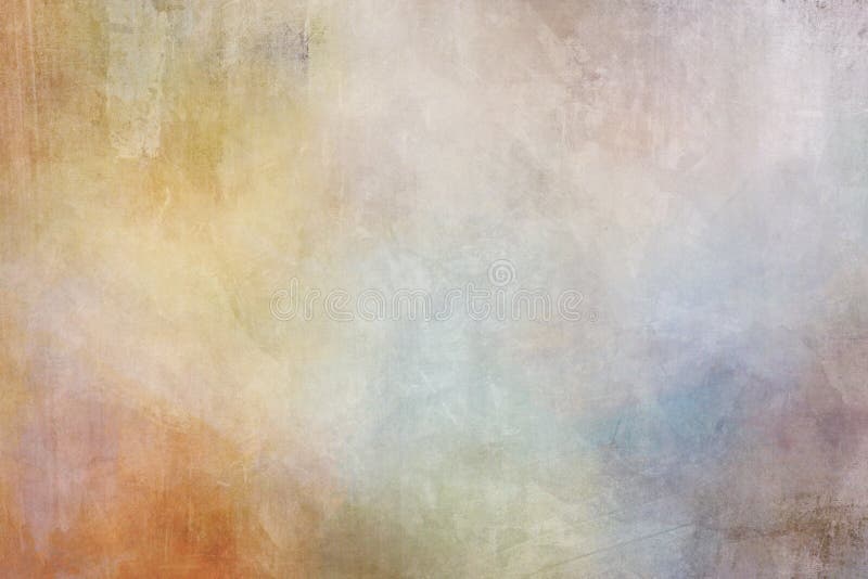 Warm Colored Grungy Painting Backdrop Stock Photo - Image of colored ...