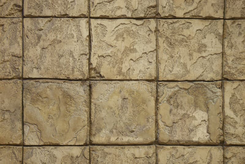Abstract Warm Coloured Sandstone Tile Texture Background Stock Photo ...