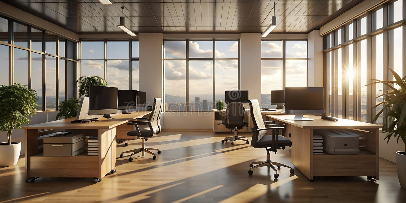 Ample Workspaces Stock Illustrations – 162 Ample Workspaces Stock ...