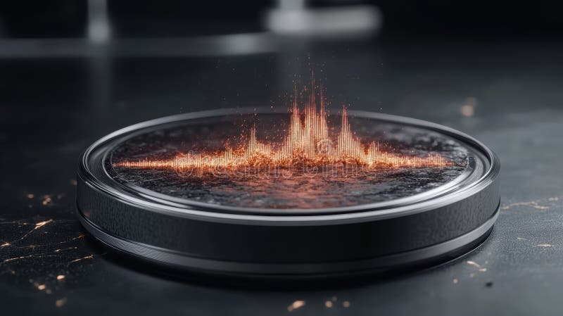 Warm and Controlled Fire Burning Safely in a Metal Fire Pit Container ...