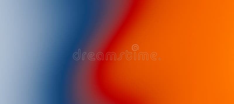 Warm and Cool Gradient Abstract Blur Background Stock Photo - Image of ...