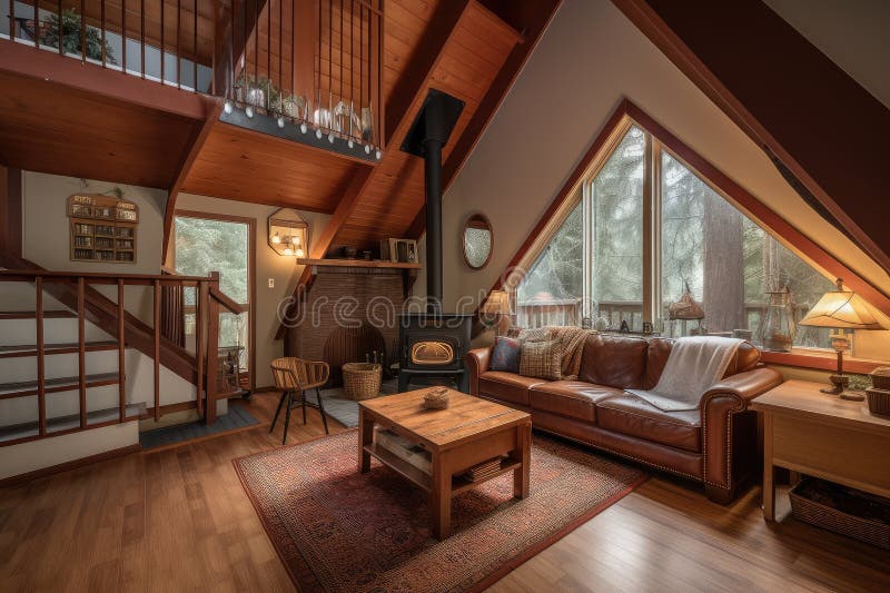 Warm and Cozy Cottage with Fireplace, Vaulted Ceiling, and Natural ...