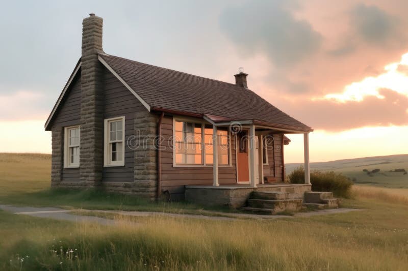 Warm and Cozy Cottage, with View of the Rolling Hills and Open Skies ...