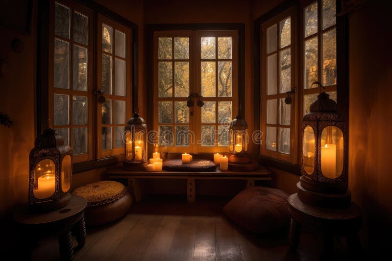 Glow Warm Window Stock Illustrations – 396 Glow Warm Window Stock ...