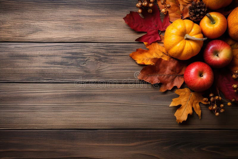 Warm and Cozy Wood Texture Background with Rustic Autumn Elements Stock ... Warm and Cozy Wood Texture Background with Rustic Autumn Elements Stock ...