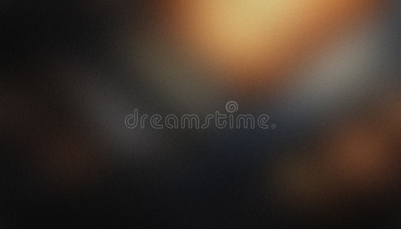 Warm Diffused Light Source and Subtle Grainy Texture in an Abstract ...