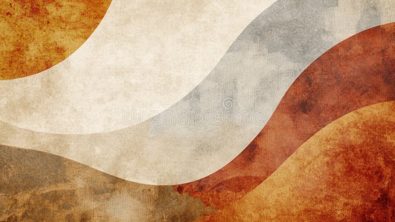 Warm Earth Tones and Organic Patterns Create a Bohemian-style ...