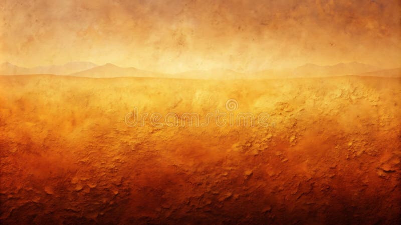 Warm Earthy Background with Deep Burnt Orange Stock Image - Image of ...