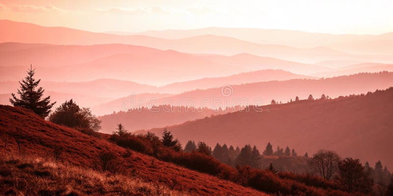 Earthy Red Gradient Background Stock Illustration - Illustration of ...
