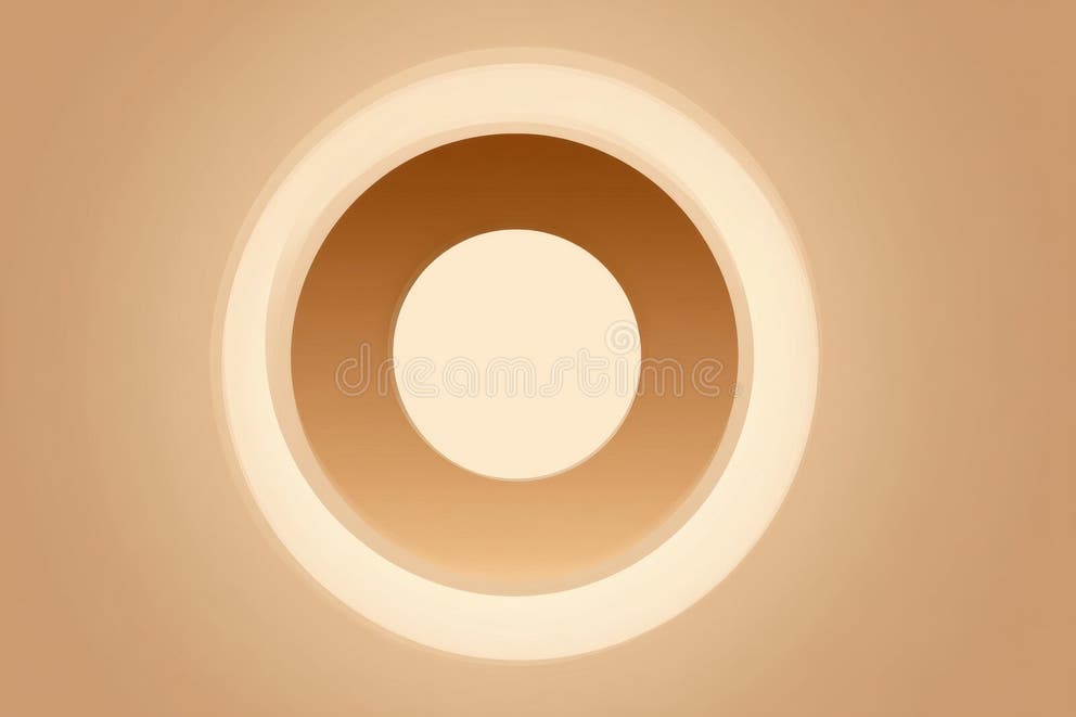 Warm Eggshell Tone Features a Rounded Logo Frame that Creates a ...