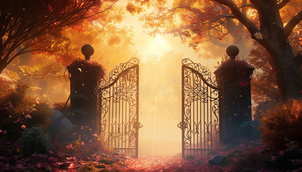 Good Heaven Gate Stock Illustrations – 167 Good Heaven Gate Stock ...