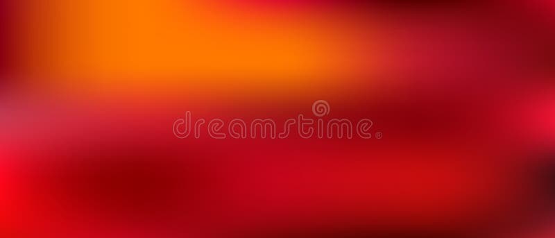 Warm Fiery Gradient Background with Deep Reds and Bright Oranges Stock ...