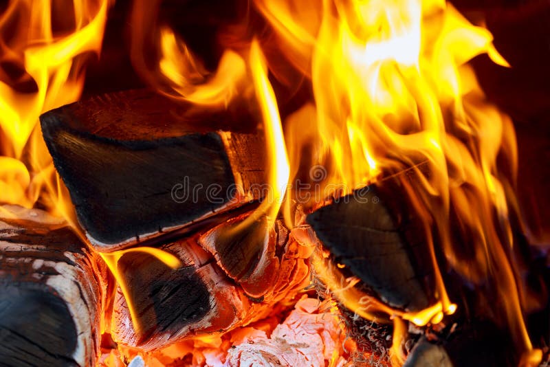 A warm fire in a chimney stock image. Image of chimney - 94086915