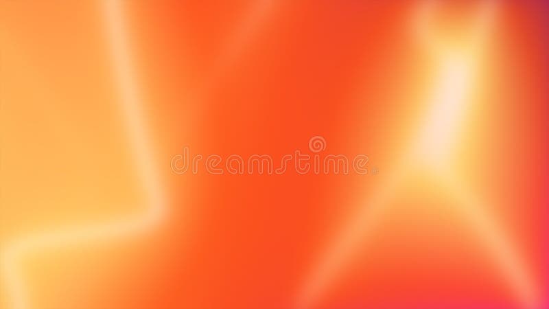 Warm Fire Colors Orange Glowing Backdrop Stock Illustration ...