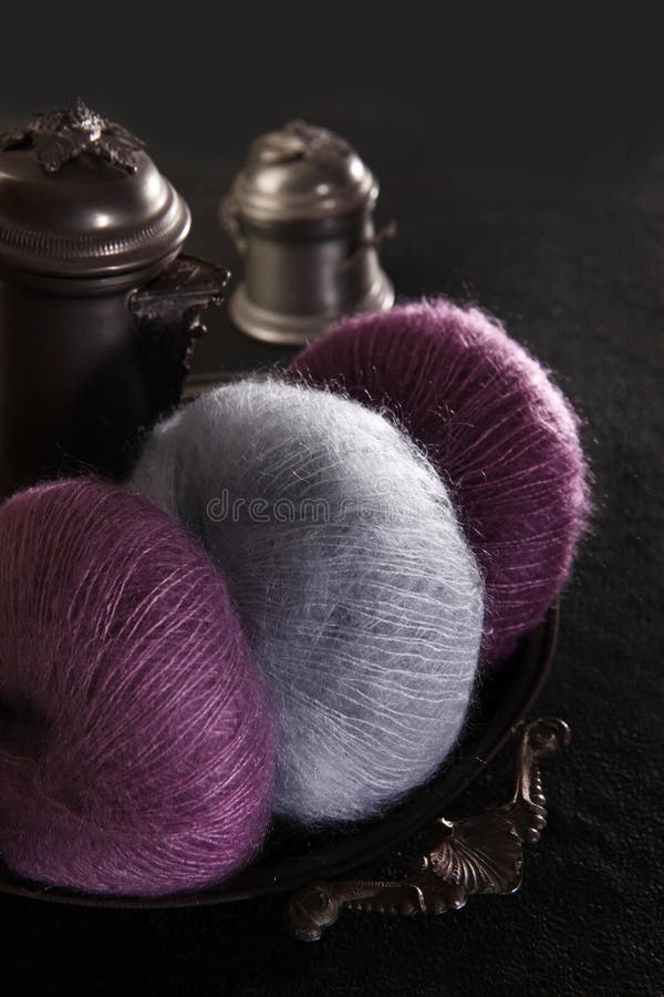 954 Colored Knitted Wool Ball Stock Photos - Free & Royalty-Free Stock ...