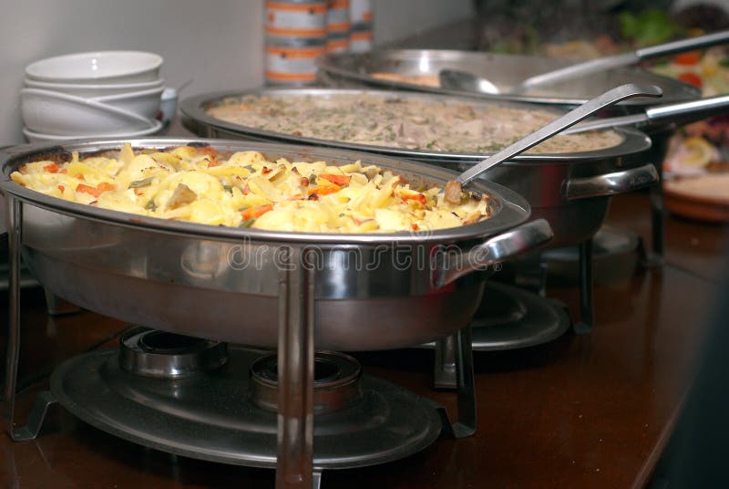 Warm food stock image. Image of warm, gourmet, bistro - 8840245