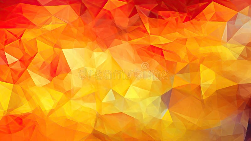 Warm Geometric Abstraction stock photo. Image of yellow - 302487684