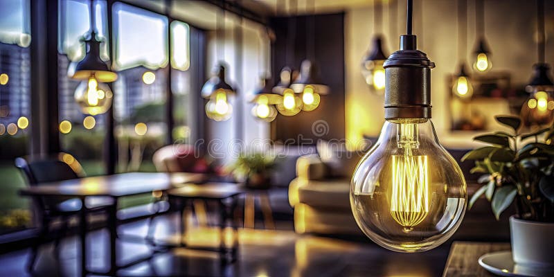Warm Glow Illuminates a Room: a Stunning Visual Representation of ...