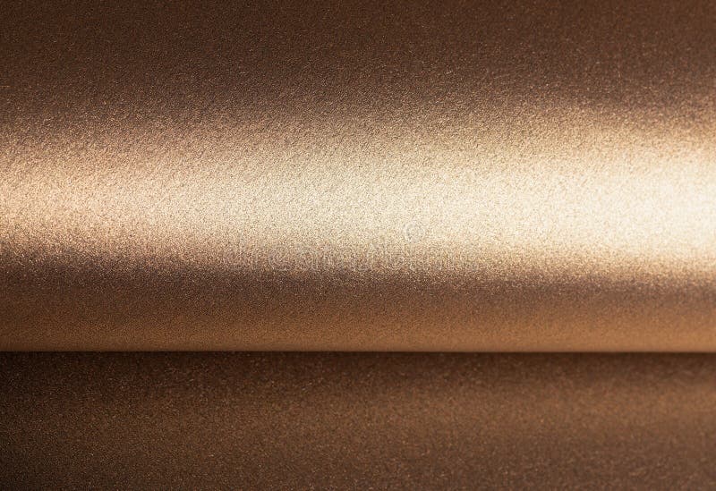 Warm Gold Bronze Paper Background Pearlescent Metallic Texture ...