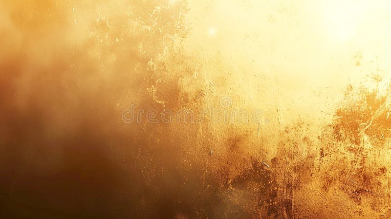 Golden Abstract Texture with Warm Hues and Gentle Gradients in Soft ...