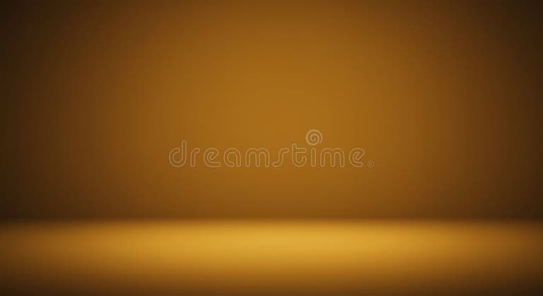 A Warm Golden-brown Gradient Background with a Soft Diffused Light ...