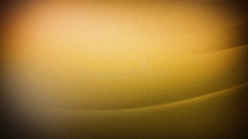 A Warm, Golden Gradient with Smooth Curves and Grainy Textures ...