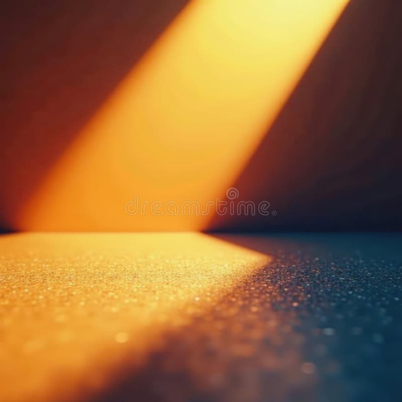 Warm, Golden Light Washing Over a Smooth Surface, Sun, Golden Stock ...