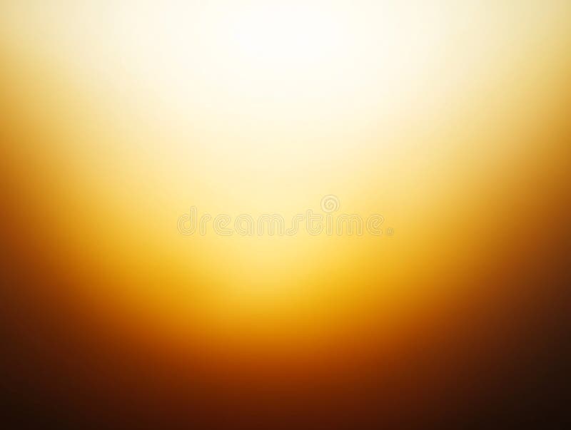 Warm Golden Sunset Gradient Background Abstract Orange Yellow Brown ...