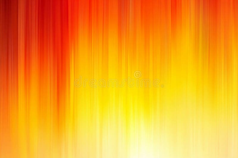 Warm Gradient Background Radiating Vibrant Hues of Orange and Yellow ...