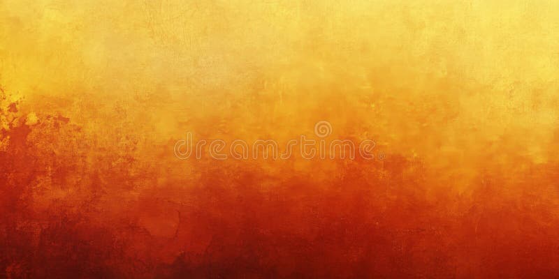 Warm Gradient Background Transitioning from Golden Yellow To Burnt ...