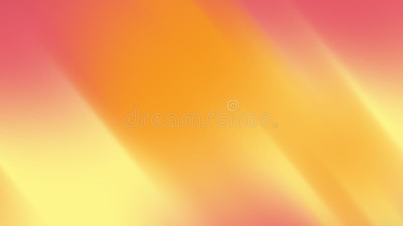 Warm Gradient Background with of Yellow, Orange, and Pink. Stock ...
