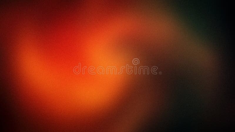 Warm Gradient Blending Deep Red, Orange, and Muted Green Hues with a ...