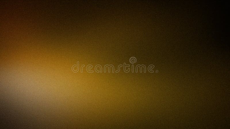 A Warm Gradient of Rich Yellow and Deep Brown Hues with a Subtle Grainy ...