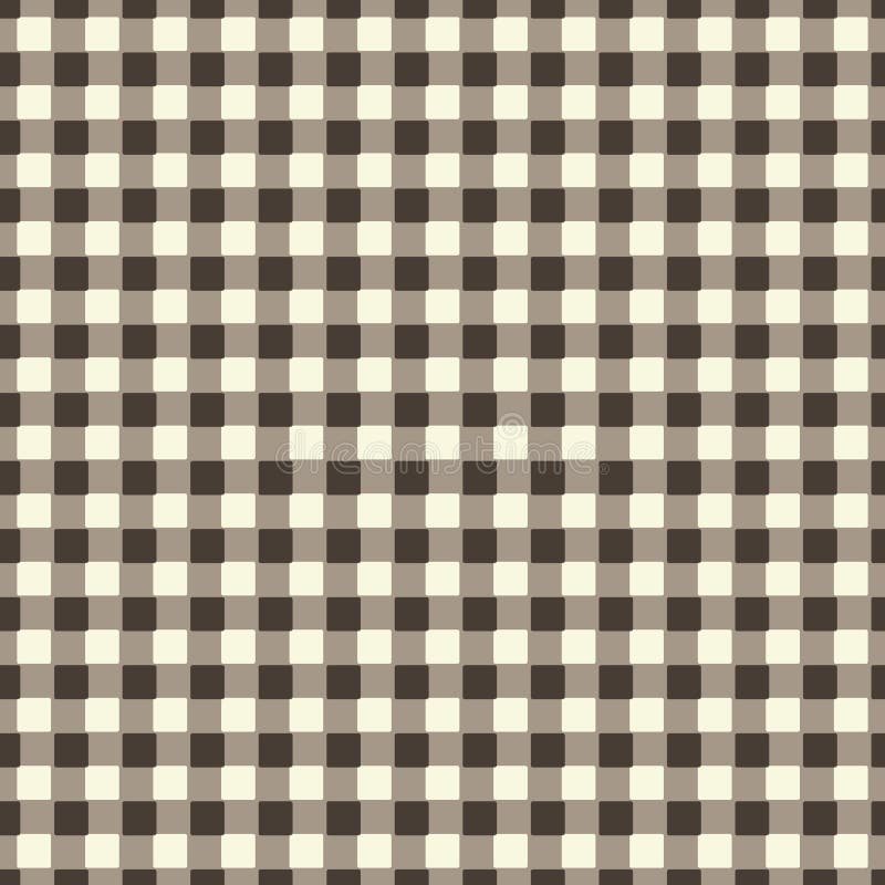 Warm Gray Checkered Pattern - Vector Illustration Stock Vector ...