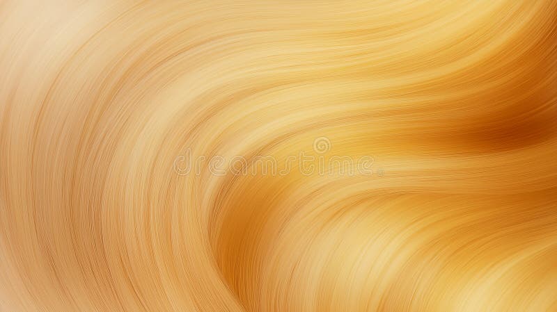 A Warm Honey Yellow Gradient, Shifting from Deep Amber To Soft Caramel ...