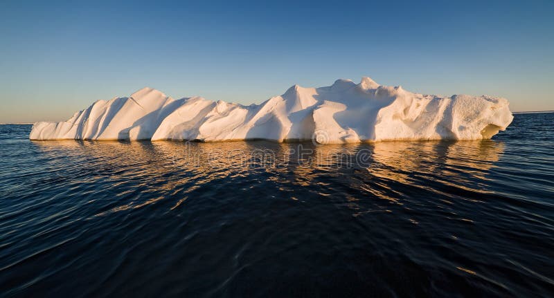 Warm Ice. stock photo. Image of climate, float, global - 15669724