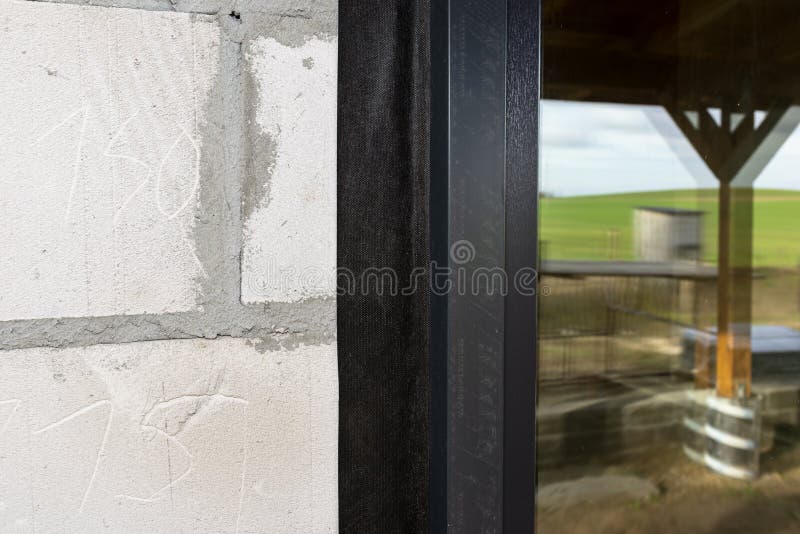 Warm Installation of a Three-layer Window with a Polystyrene Window ...