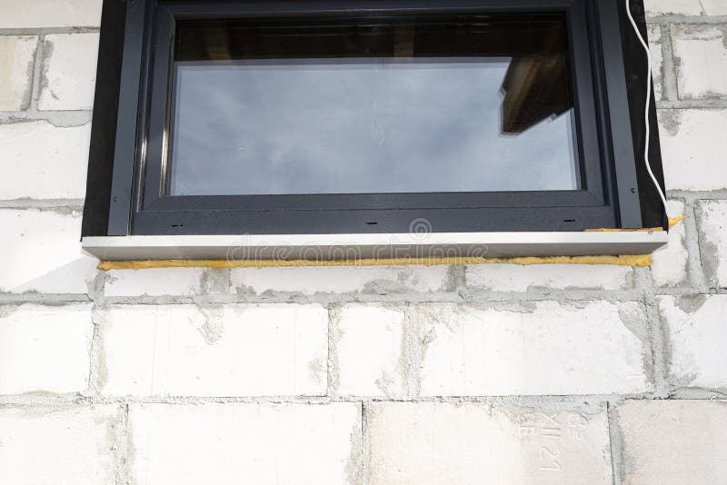 Warm Installation of a Three-layer Window with a Polystyrene Window ...