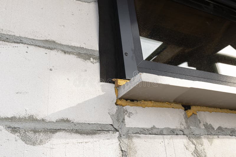 Warm Installation of a Three-layer Window with a Polystyrene Window ...