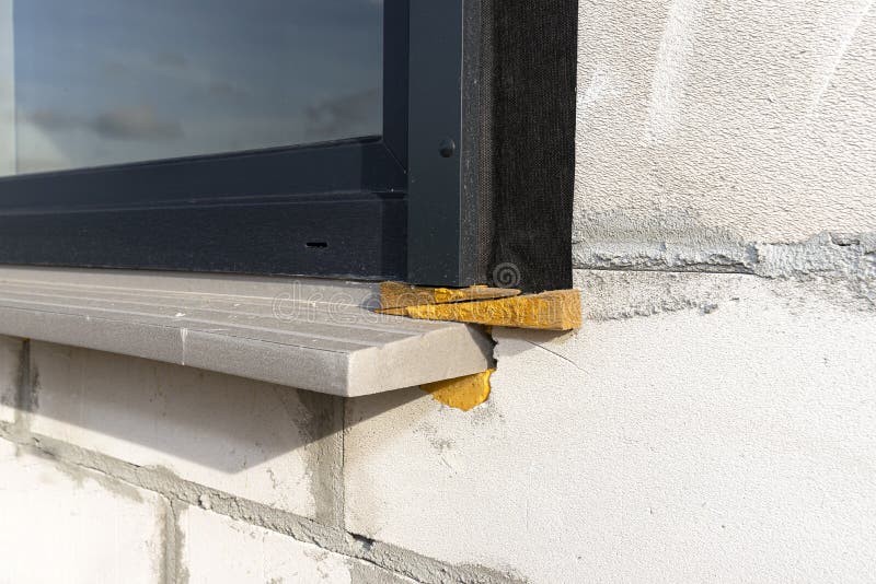 Warm Installation of a Three-layer Window with a Polystyrene Window ...