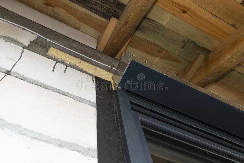 Warm Installation of a Three-layer Window with a Polystyrene Window ...