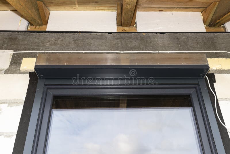 Warm Installation of a Three-layer Window with a Polystyrene Window ...