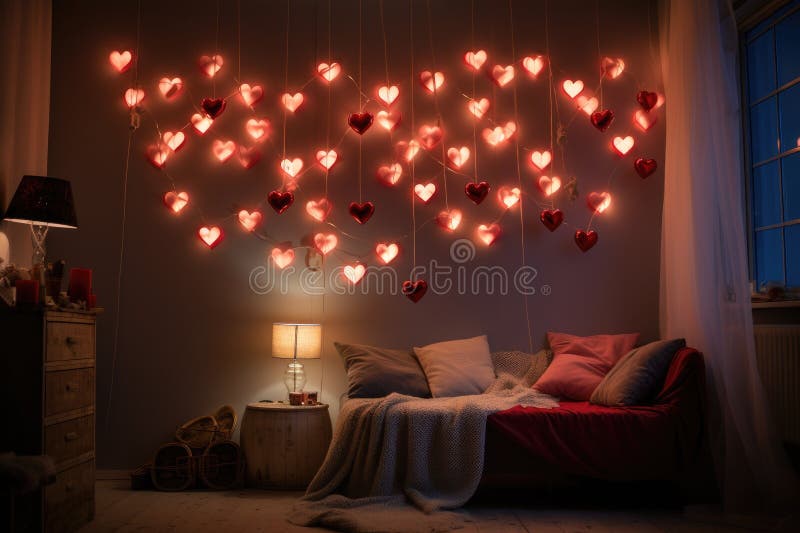 A Warm and Inviting Room Featuring a Comfortable Bed, a Soft Lamp, and ...