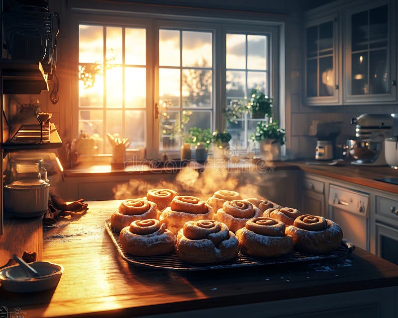 Kitchen Filled with Lots of Wooden Furniture and Wooden Dining Room ...